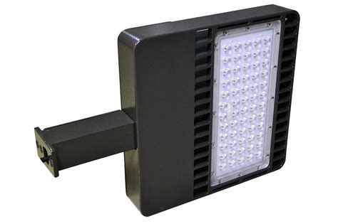 50000 Hours Led Shoebox Light Fixture 150w For Parking Lot Lighting