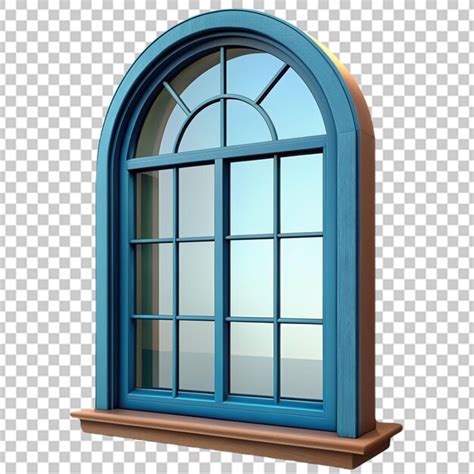 Premium Psd Window Set Of Different Types Collection Classic