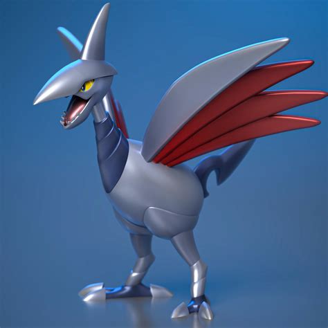 Stl File Skarmory Pokemon 🐉・design To Download And 3d Print・cults