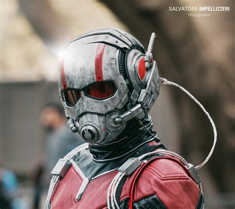 Ant Man Motorized Helmet Replica Wearable Marvel Wasp Cosplay Prop