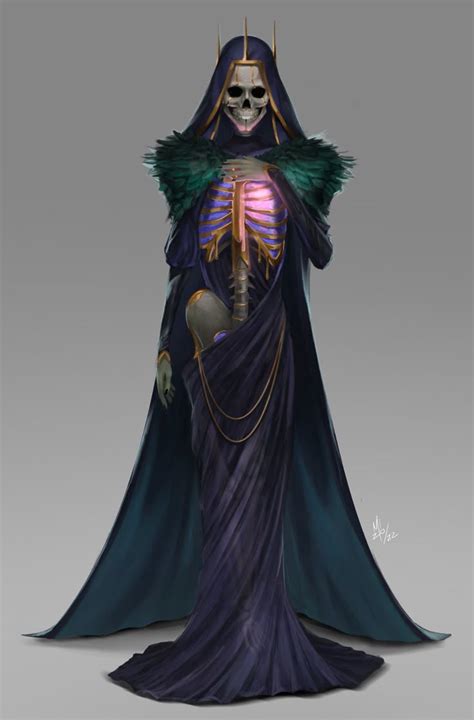 Pathfinder Dnd And A Plethora Of Bad Ideas Dungeons And Dragons Art Female Lich Art
