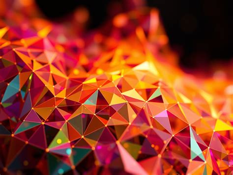 how delaunay triangulation is shaping the future of generative art