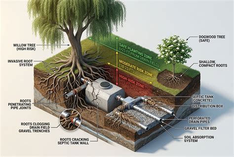 Trees Near Septic Safe Distances 2026