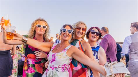 Tom Jones And Nile Rodgers And Chic Chester Racecourse