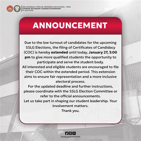 Sslg Supreme Secondary Learner Government Grpmhs Main