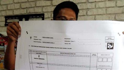 Ribuan C1 Pleno Dprd Kota Dan Provinsi Dicetak Di Sorong Filenya