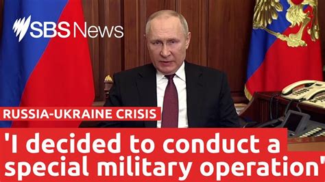 Russian Invasion Of Ukraine Putin Declares War And Kills Civilians
