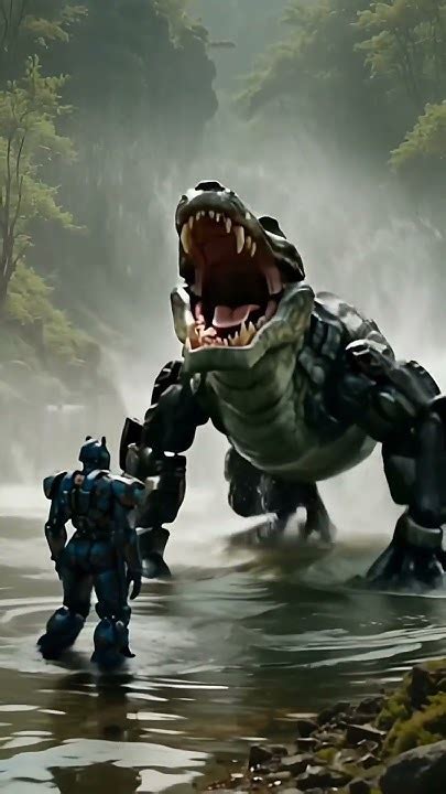 Transformer Crocodile 🐊animation Transformers Fusion Transaction