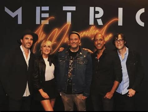 Metric And Me R Metricband