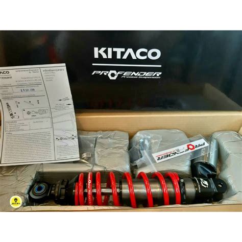โช๊คอัพหลัง Kitaco X Profender Honda Giorno แท้ศูนย์ สินค้าแท้