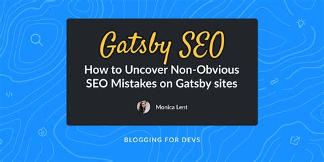gatsby seo how to find and fix non obvious mistakes