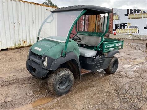 KAWASAKI KAF400B7F SN: JK1AFEB197B508675 - Jeff Martin Auctioneers, Inc.