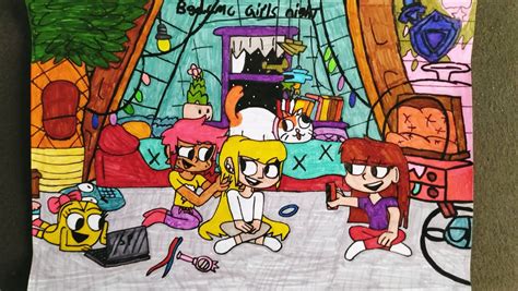 Bgdcmc Girls Night Begin By Efemir41 On Deviantart