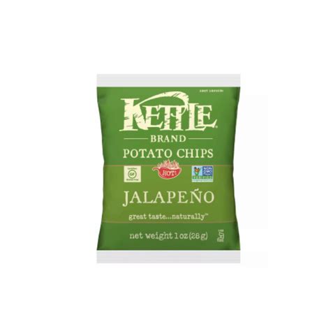 Kettle Brand Jalapeno Multipack Of Potato Chips 1 Oz 72 Count 72