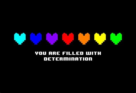 Determination Undertale