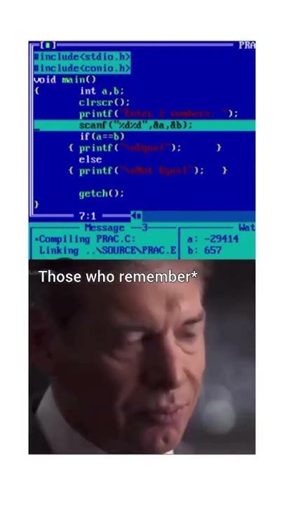 shorts codersfunny softwareengineering programmerscompilation code