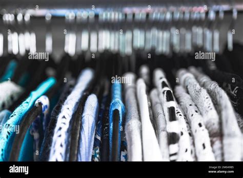 organizing and tidying up conceptual still life wardrobe with colour
