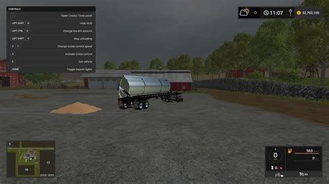 Smith Co Side Dump Trailer V 10 Fs17 Mod