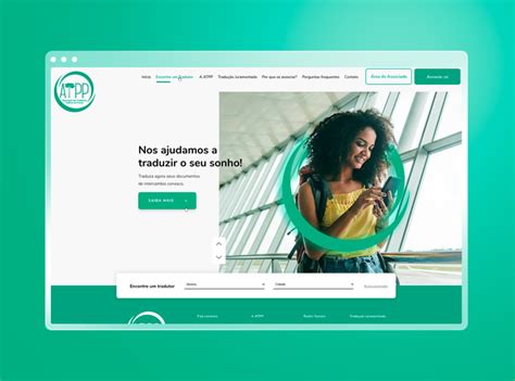 Website Atpp By Grkt Studio On Dribbble