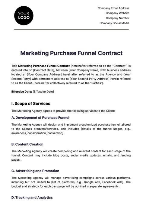 Free Funnel Templates To Edit Online