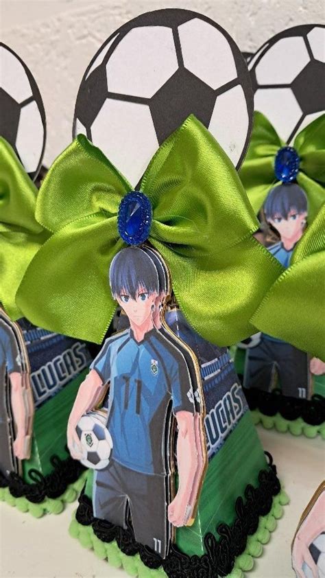 Festa Bluelock Papelaria Personalizada Desenvolvemos Qualquer Tema