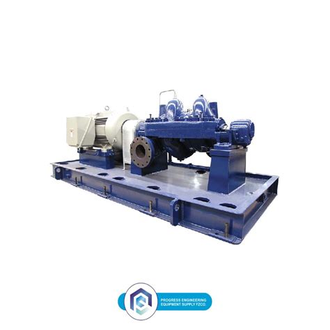 Multi Stage Split Case Pump Peneq Industrial Equipment Provider And Ai Services