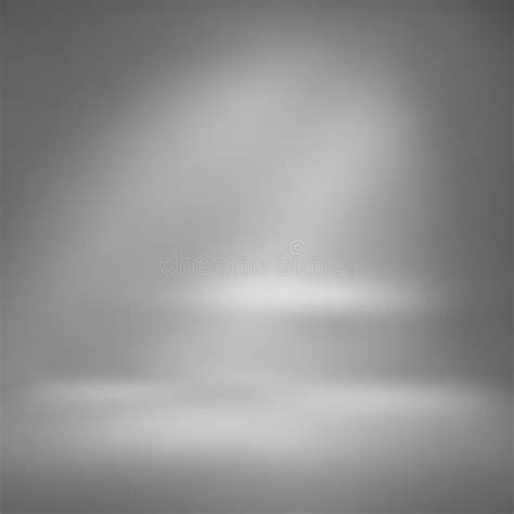 A Grayscale Abstract Background Features Smooth Gradients Of Light And
