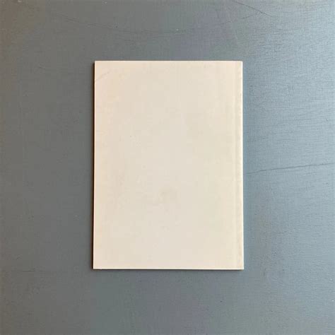 Dan Graham Theatre Anton Herbert Original 1978 Saint Martin