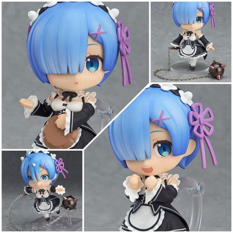Nendoroid 663 Re Zero Rem เรม ขนาด10cm มีกล่อง Shopee Thailand