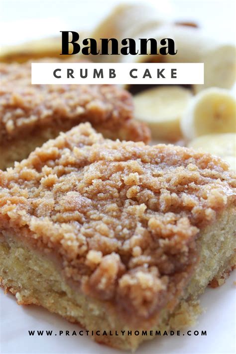 Banana Crumb Cake Artofit