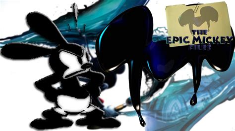 Oswald The Lucky Rabbit Epic Mickey