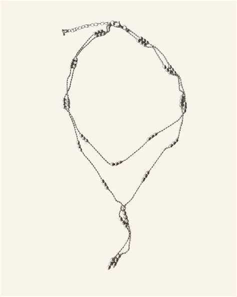 Layered Metal Necklace Primp