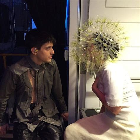 Arca And Björk R Arcamusic