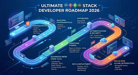 The Ultimate Mern Stack Developer Roadmap 2026 A Guide For Tech
