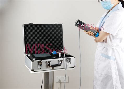 200mj Intelligent Extracorporeal Focused Ed Shockwave Machine