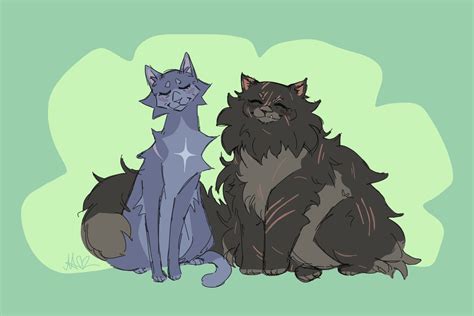 Yellowfang And Bluestar