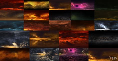 Doom 2016 Skydome By Blinkjisooxps On Deviantart