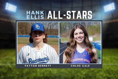 This Weeks Hank Ellis All Stars Payton Bennett And Chloe Cale