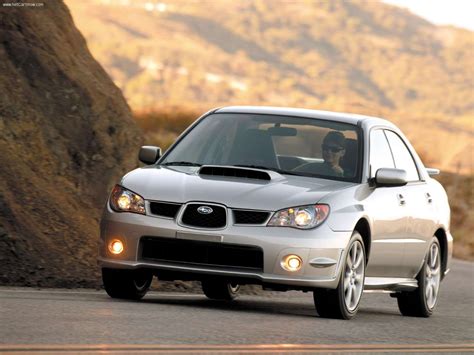 Subaru Impreza Wrx 2006 Sportcars Wallpapers Hd Desktop And