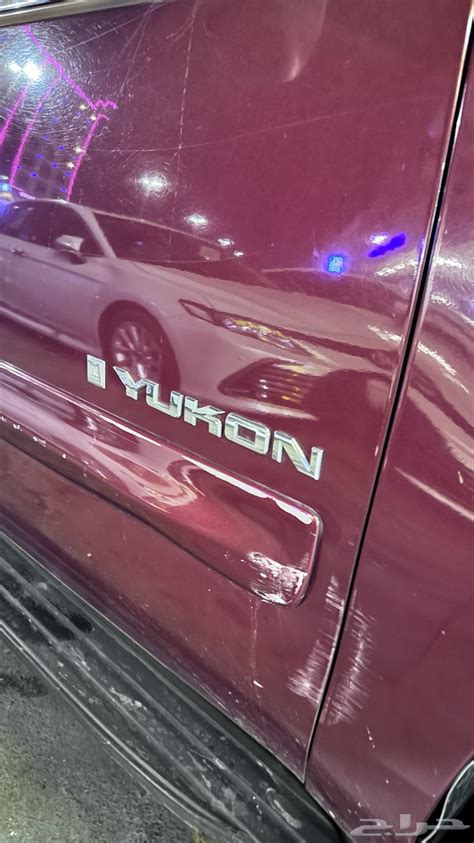 جمس يوكن2007 احمر بدي وكاله بلا حوادث عسوم الجاد فقط موقع حراج