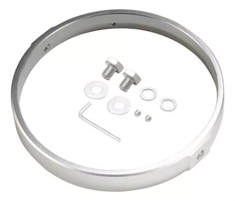Anel De Acabamento De Farol Redondo De 7 Polegadas Para Moto