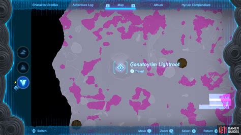 Lightroots The Legend Of Zelda Tears Of The Kingdom Database Gamer Guides®