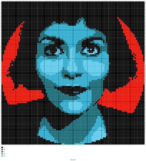 Amelie Cross Stitch Pattern In 2025 Cross Stitch Charts Cross Stitch Needlework Patterns