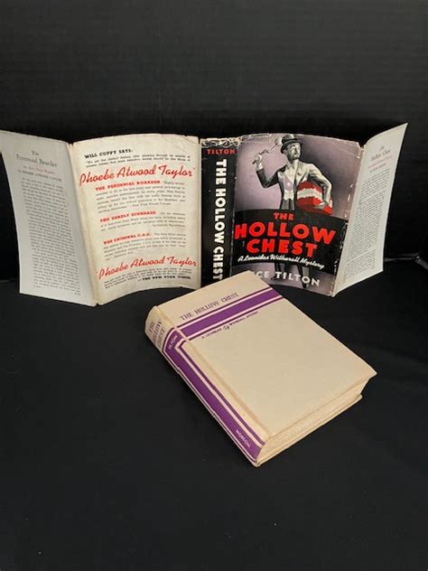 The Hollow Chest By Tilton Alice Very Good Hardcover 1941 1st