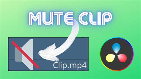 remove audio from video davinci resolve tips and tricks