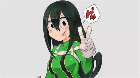 Asui Mha Wallpapers Wallpaper Cave