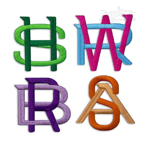 Interlocking Monogram Fonts Free Download