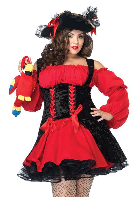 Leg Avenue Womens Red Vixen Pirate Costume