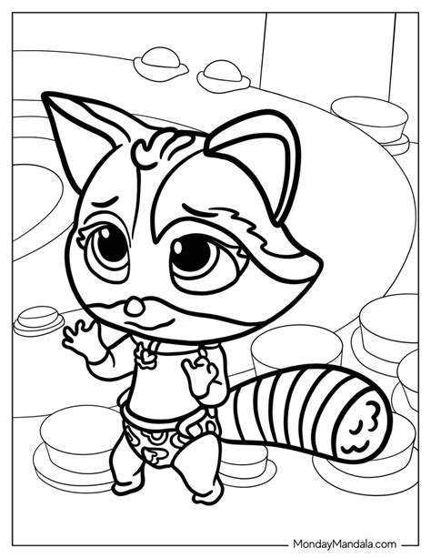 Mooshka Tots Coloring Pages 2025