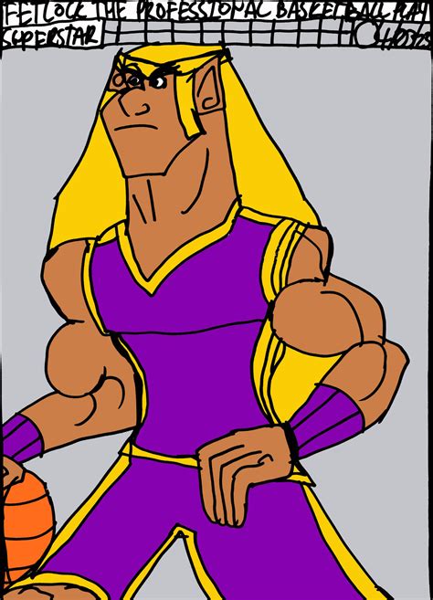 Fetlock The Professional Basketball Player Superst By Willathemighty314